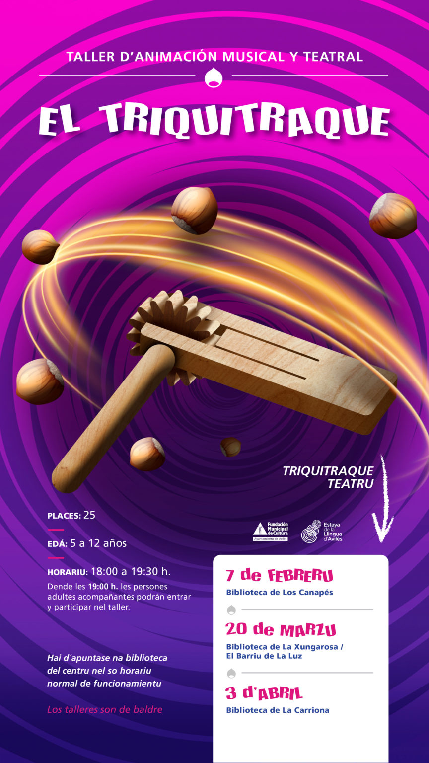 Taller d’animación musical y teatral ‘El triquitraque’ – Estaya de la ...